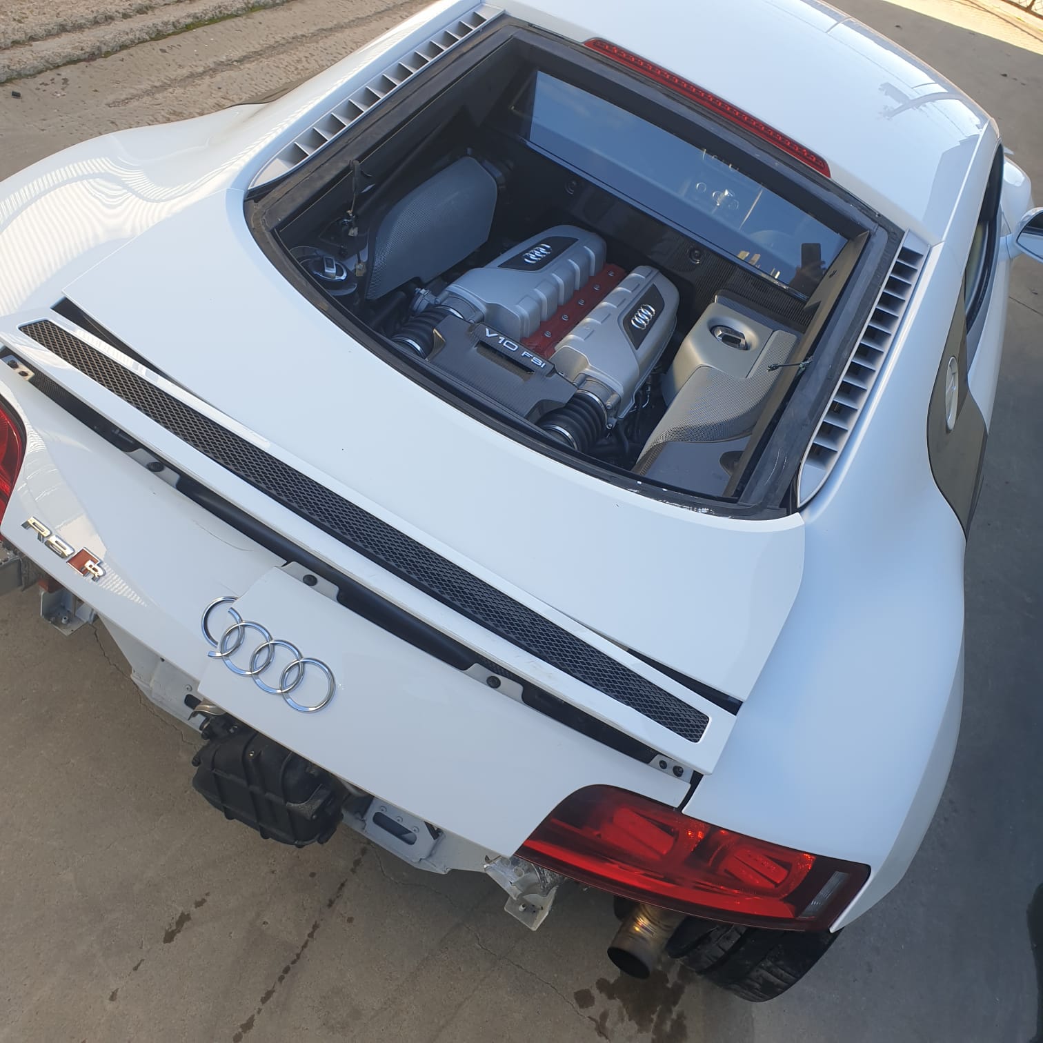 Audi R8 Type 42 2006-2015 – VDL Adelaide Spare Parts Store