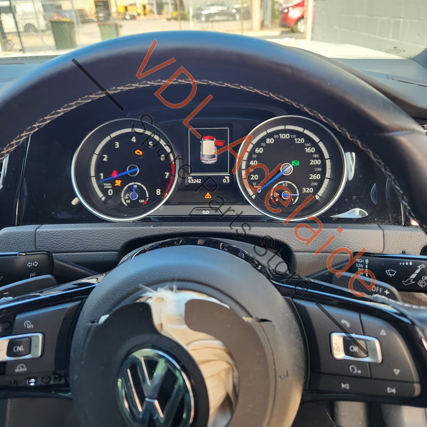 VW Golf MK7 7.5 Front Lower Control Arm Wishbone Left LHS 5Q0407151J ...