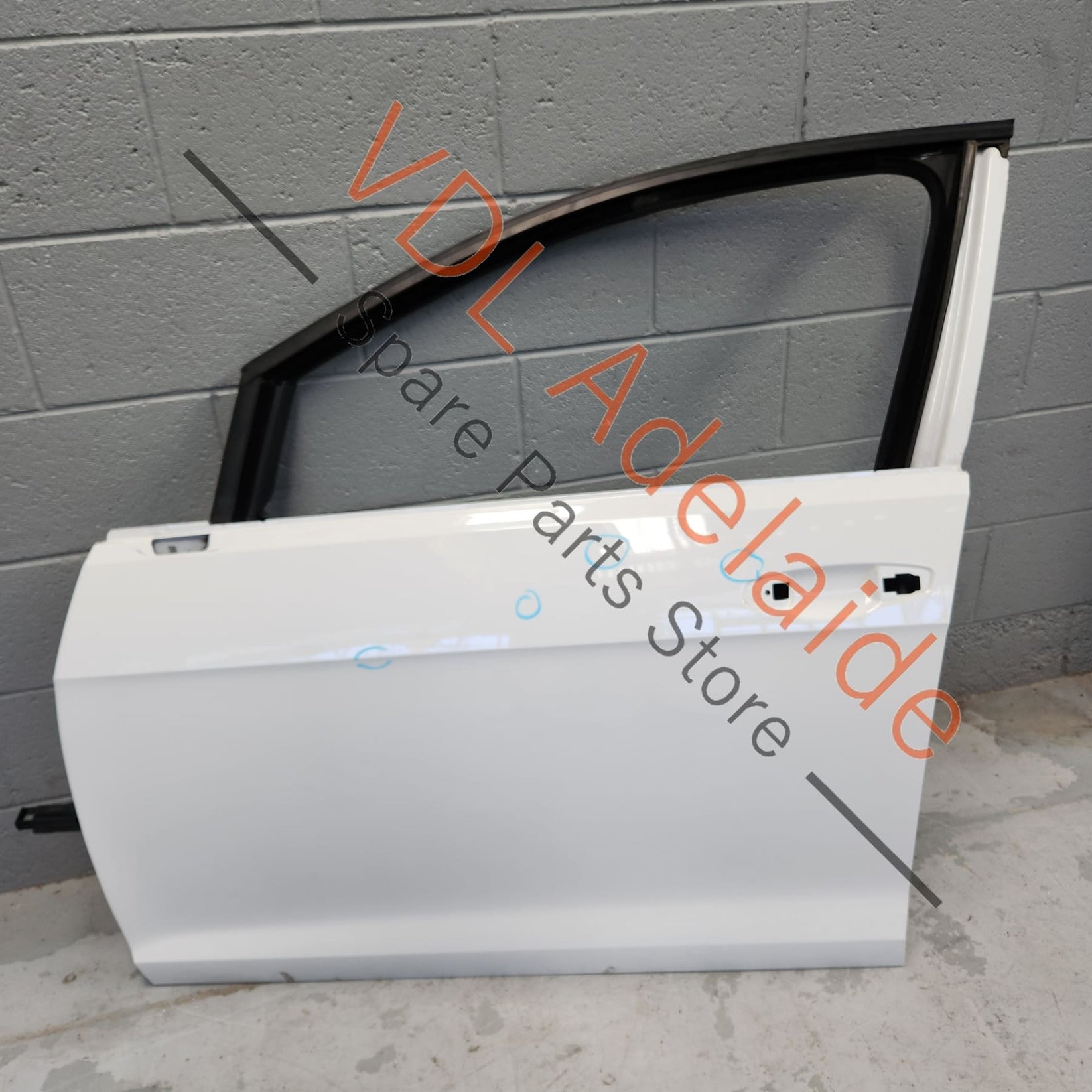VW Golf MK7 Front Left Door Shell Panel 5G4831055AS Pure White 0Q C9A ...