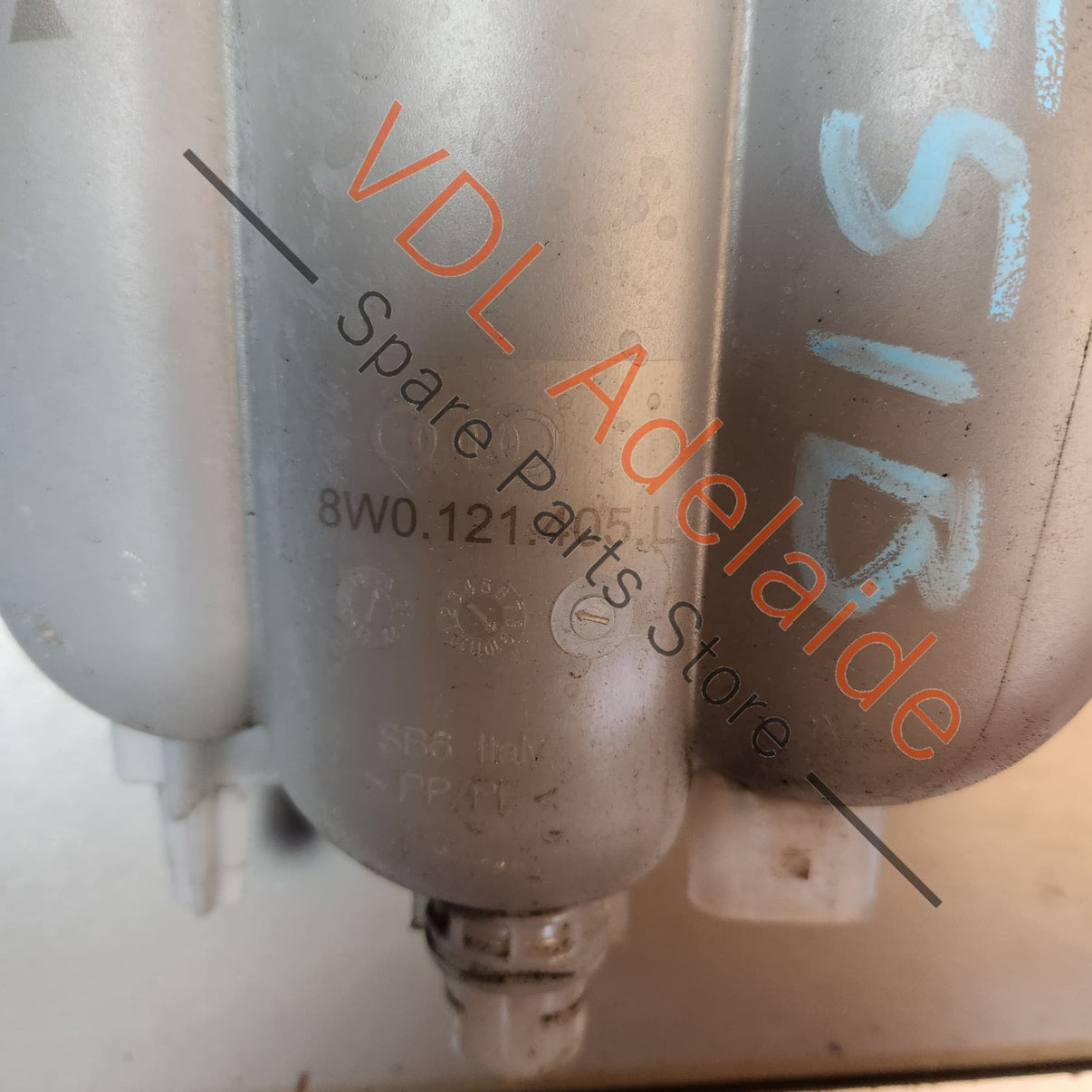 Audi A4 B9 A5 F5 Radiator Coolant Reservoir Expansion Tank Bottle 1.4 ...