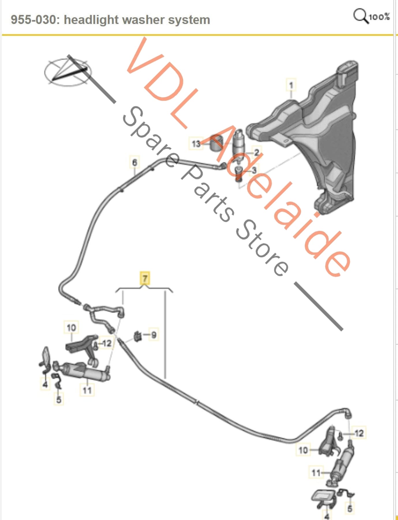 Audi Products - Shop Online – VDL Adelaide Spare Parts Store