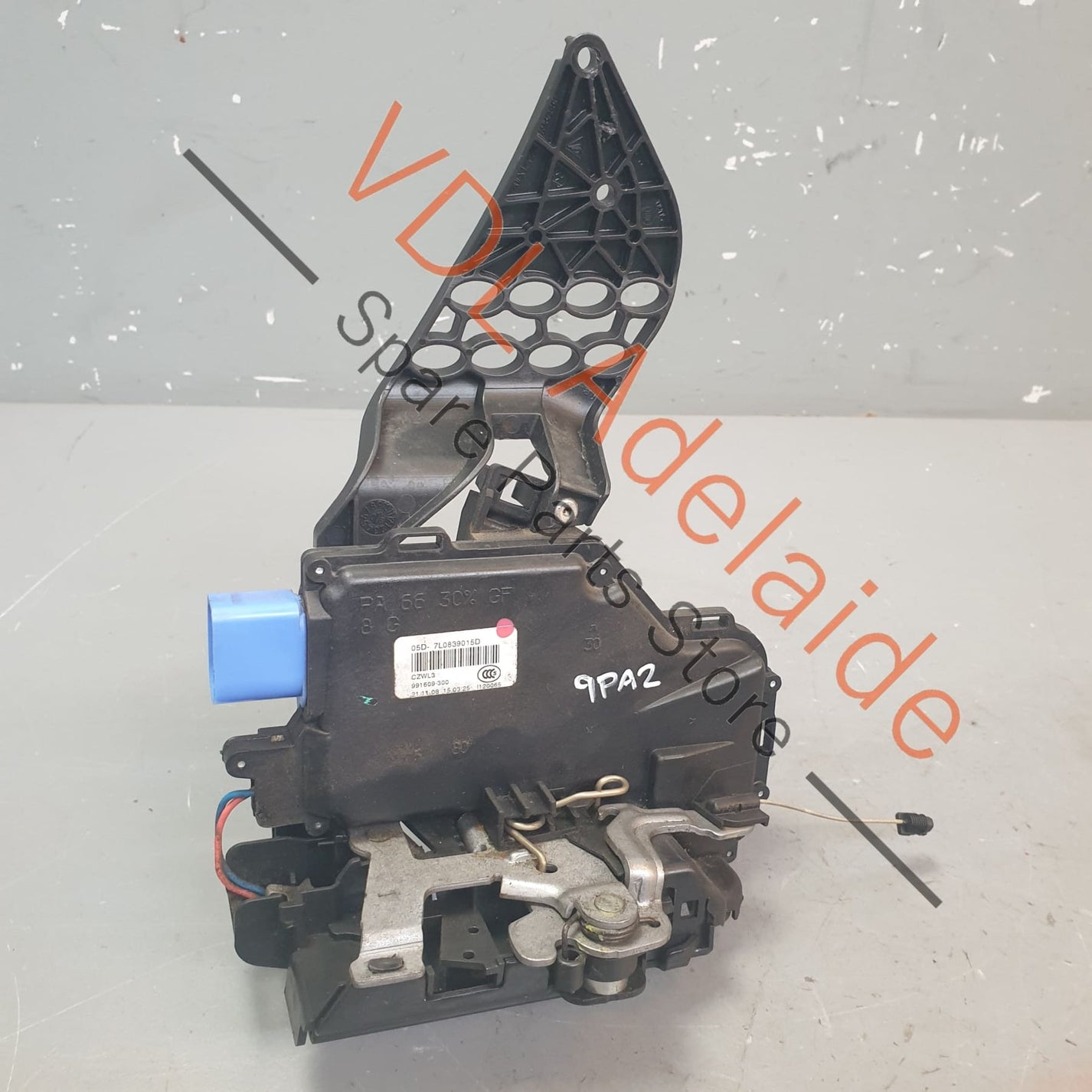 Porsche Cayenne 9PA 955 957 Door Lock Module Rear Left 7L0839015D 9555 ...