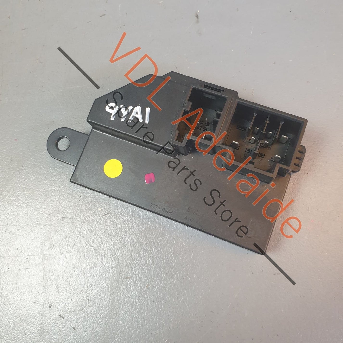 Porsche Cayenne E3 9Y Control Unit for Electronically Controlled Steer ...