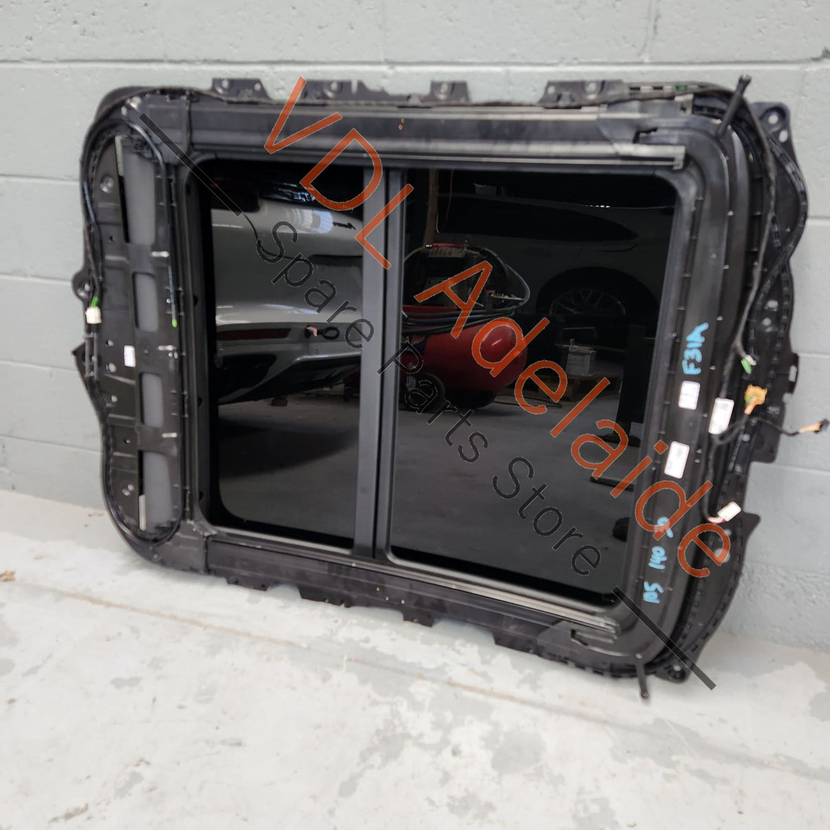 Audi Q3 RSQ3 Panoramic Glass Roof Sunroof Assembly 4M8877307A 1NX 4M88 ...