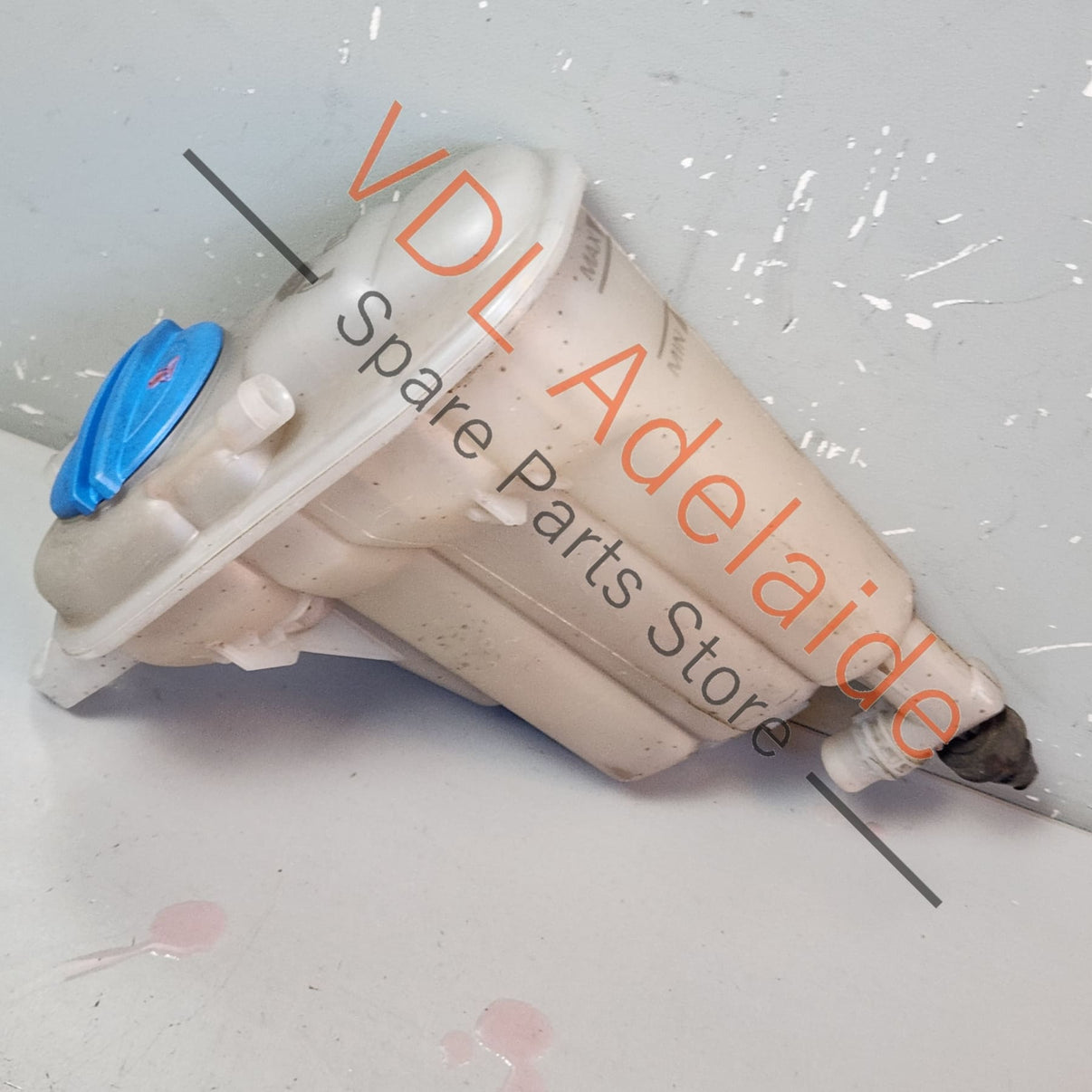 Audi A4 4Cyl Coolant Overflow Bottle Reservoir Tank & Cap 8K0121403T 8 ...