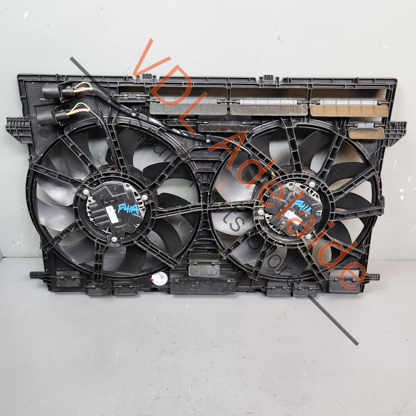 Audi S4 B9 Twin Thermo Radiator Fan 8W0121207A 8W0959455A 8W0959455B ...