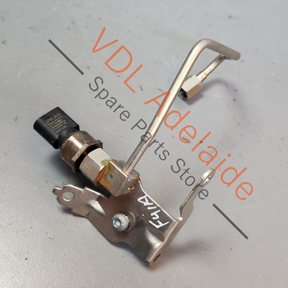 Audi S4 S5 B9 3.0L Steel Fuel Line Hose Pipe & 11BAR 11 BAR Pressure S ...