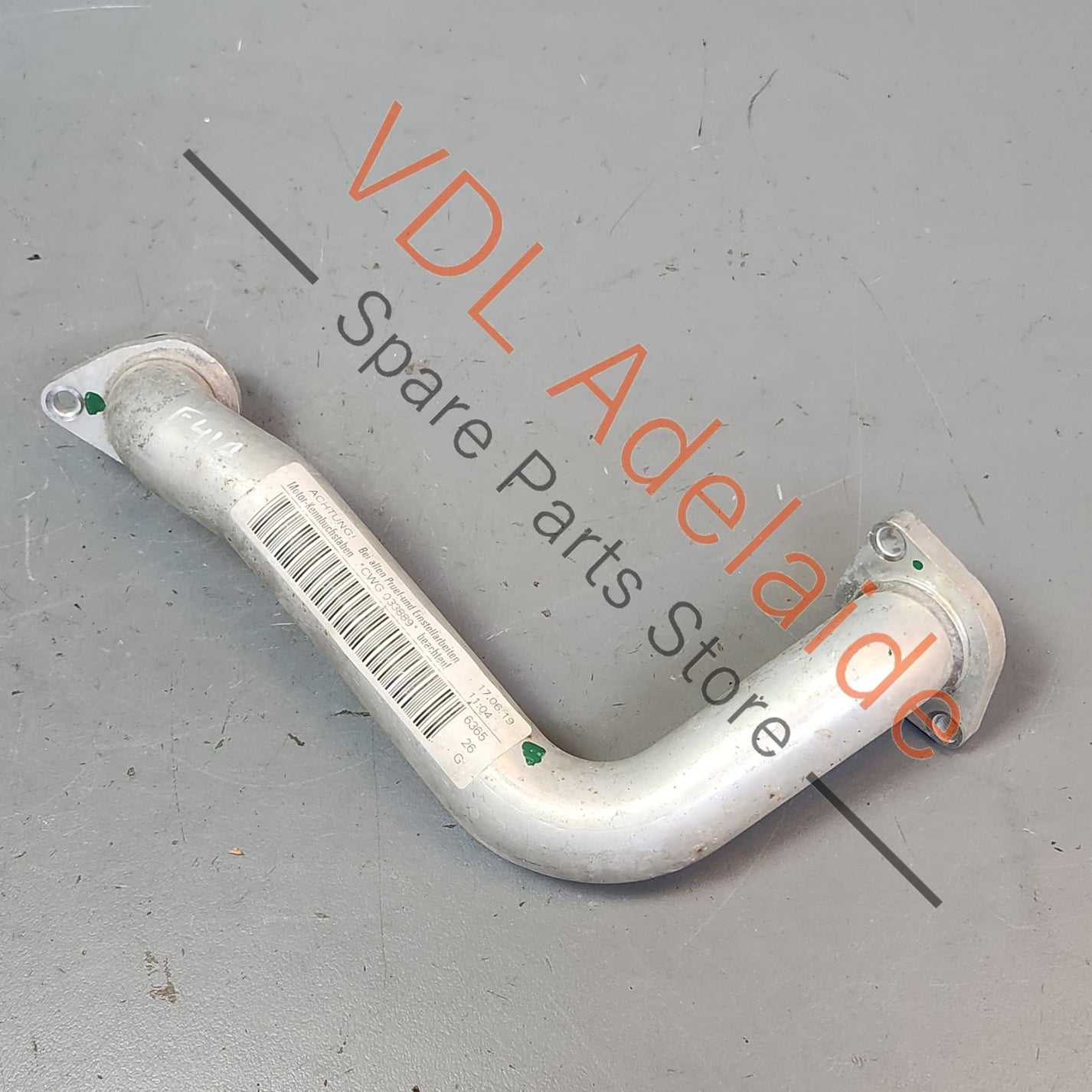 Audi S4 TFSI B9 3.0L Petrol V6 Water Coolant Hose Pipe 06M121481L – VDL ...
