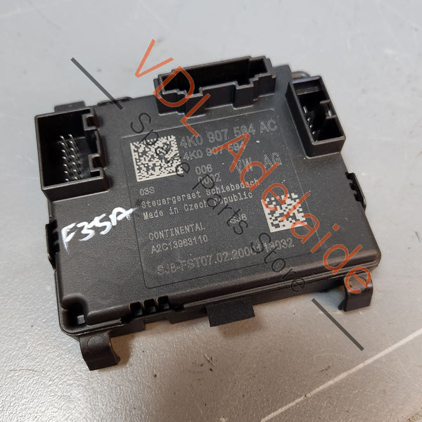 Audi Panoramic Sunroof Control Module 4K0907594AC – VDL Adelaide Spare ...