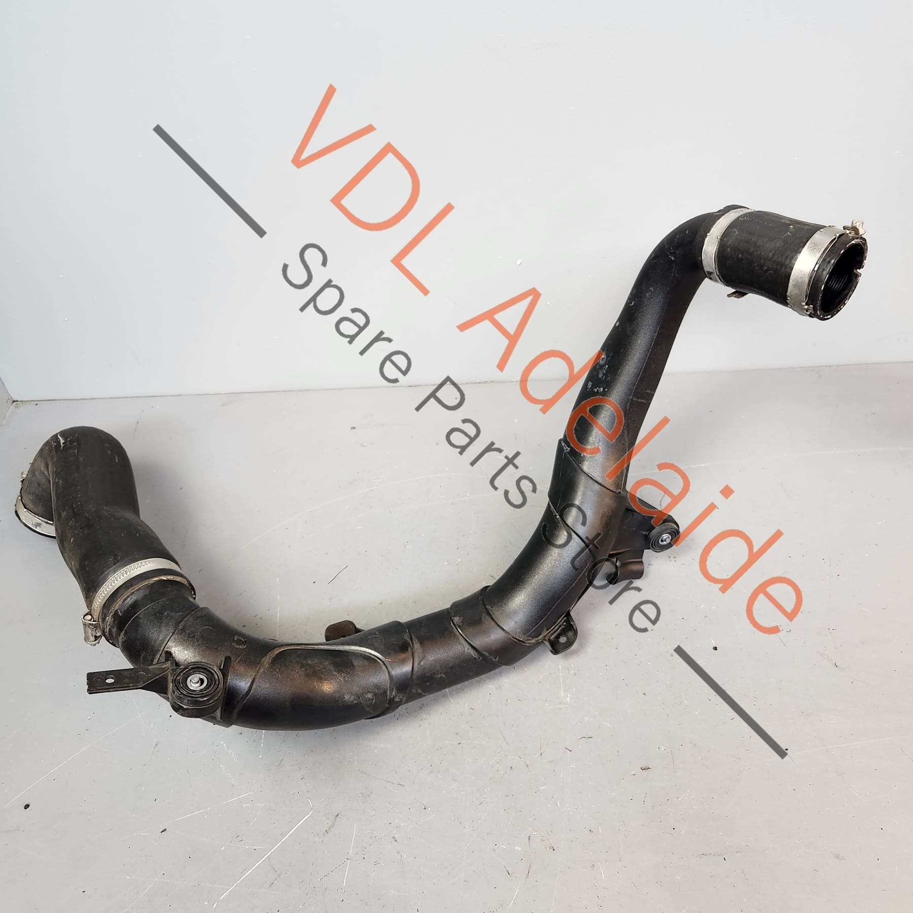 VW Golf MK7 Gti Left Side Charge Air Cooler Intercooler Pipe Hose 5Q01 ...