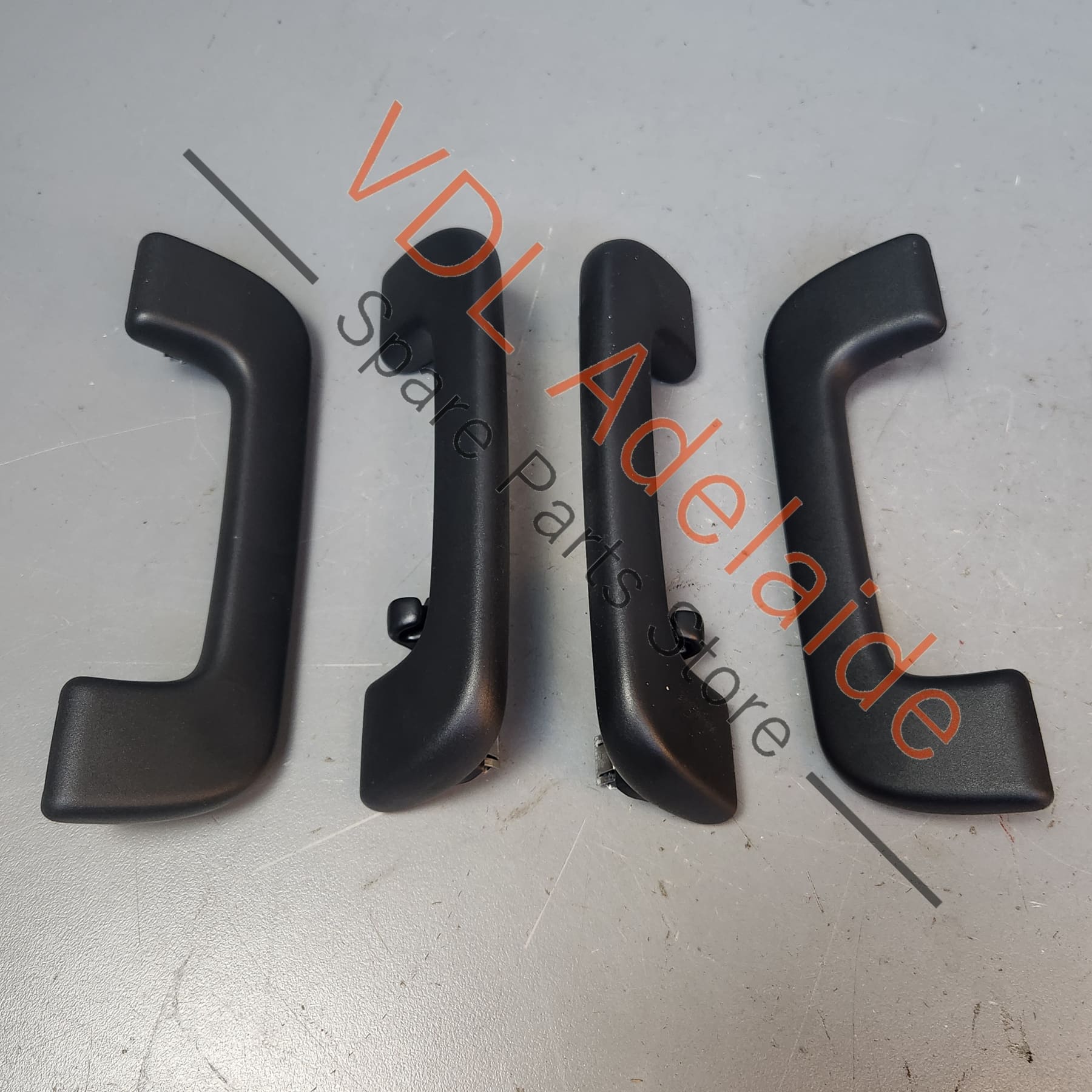Audi RSQ3 Q3 F3 Black Interior Roof Grab Handle Set 80A857607 4PK 80A8 ...