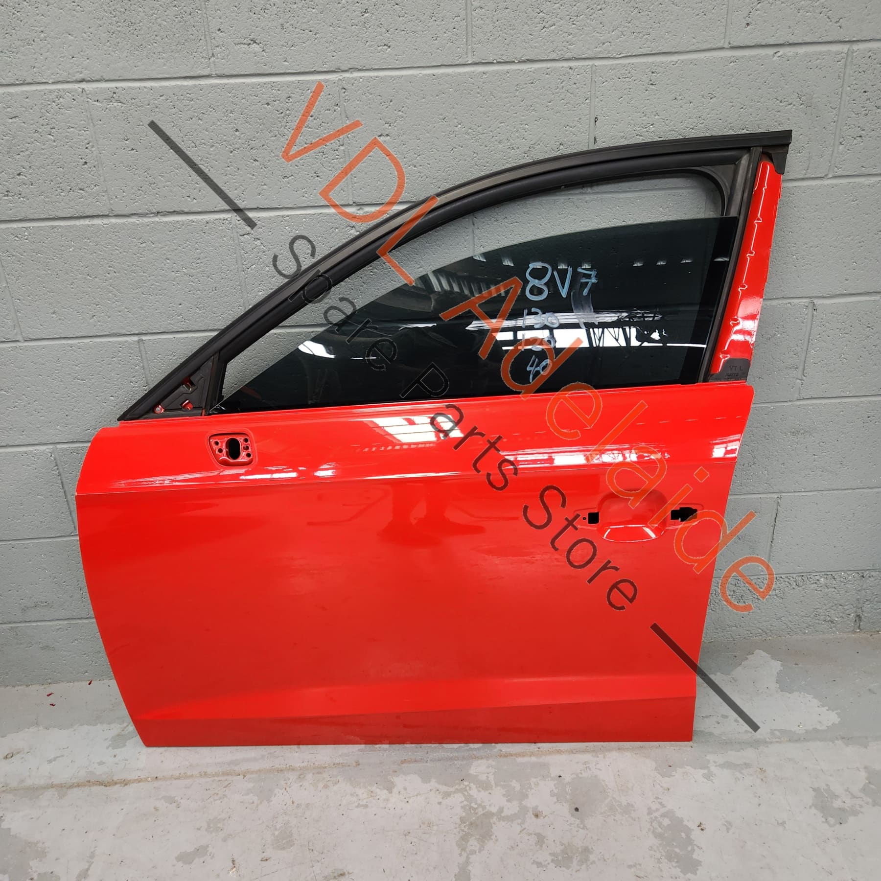 Audi A3 S3 RS3 8V Hatch Sportback Front Left Door Shell Panel 8V483105 ...