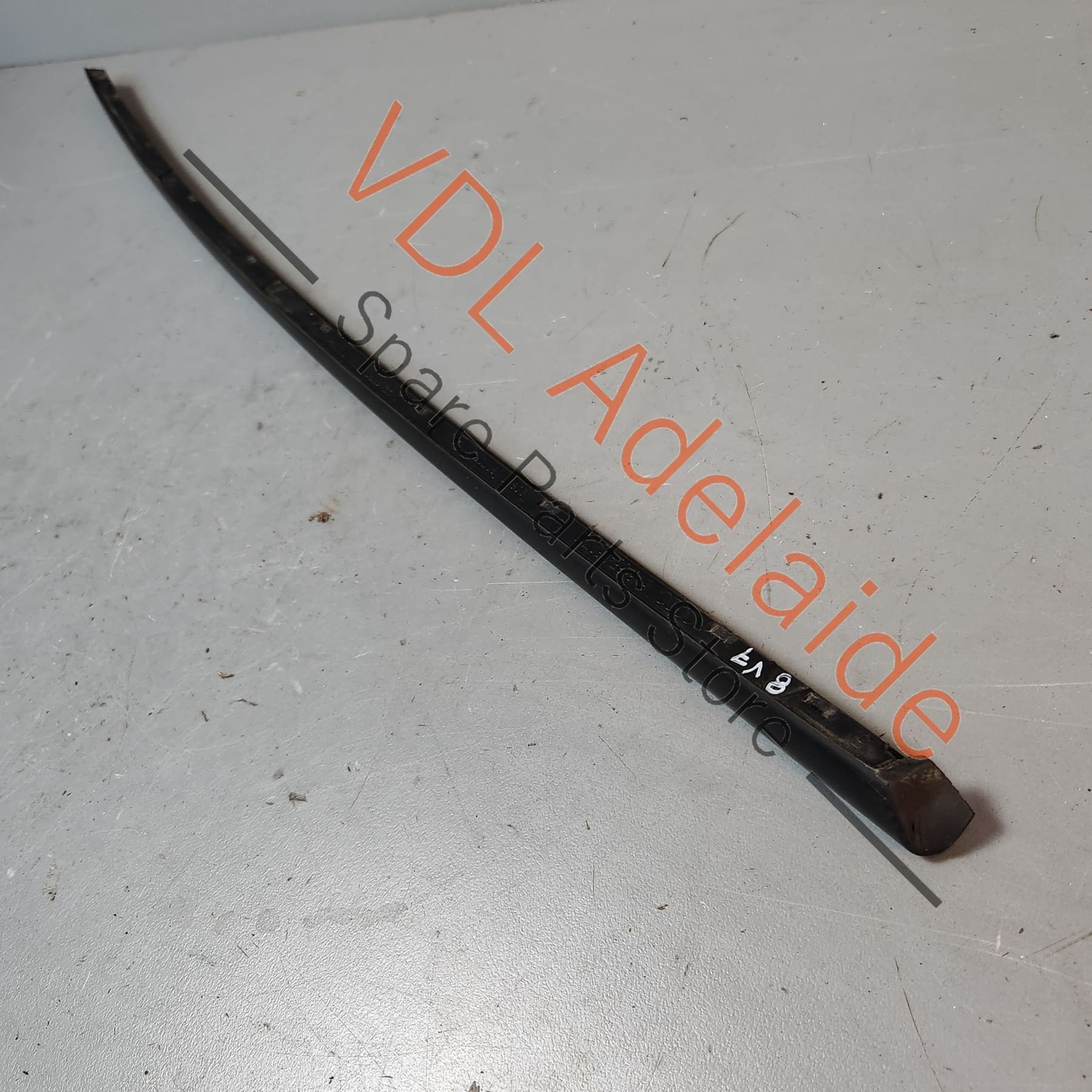 Audi A3 S3 RS3 8V Sportback Windscreen Exterior Deflector Strip Trim L ...