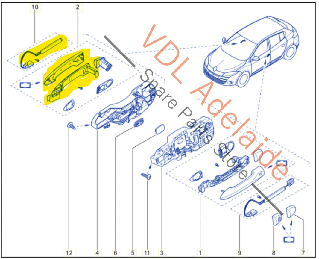 All Products – Page 2 – VDL Adelaide Spare Parts Store