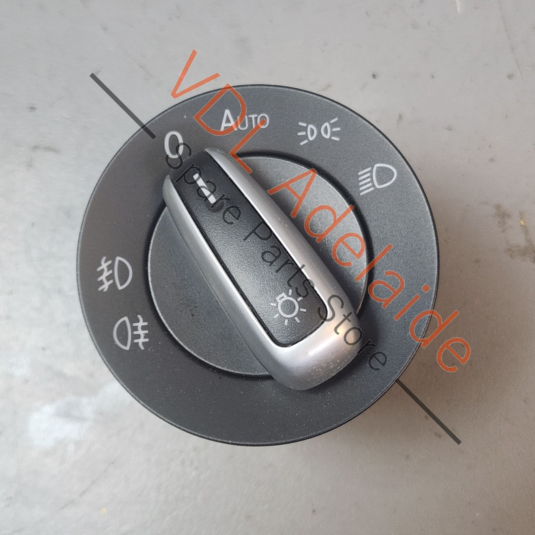 VW Golf MK6 Headlight Switch 3C8941431A – VDL Adelaide Spare Parts Store