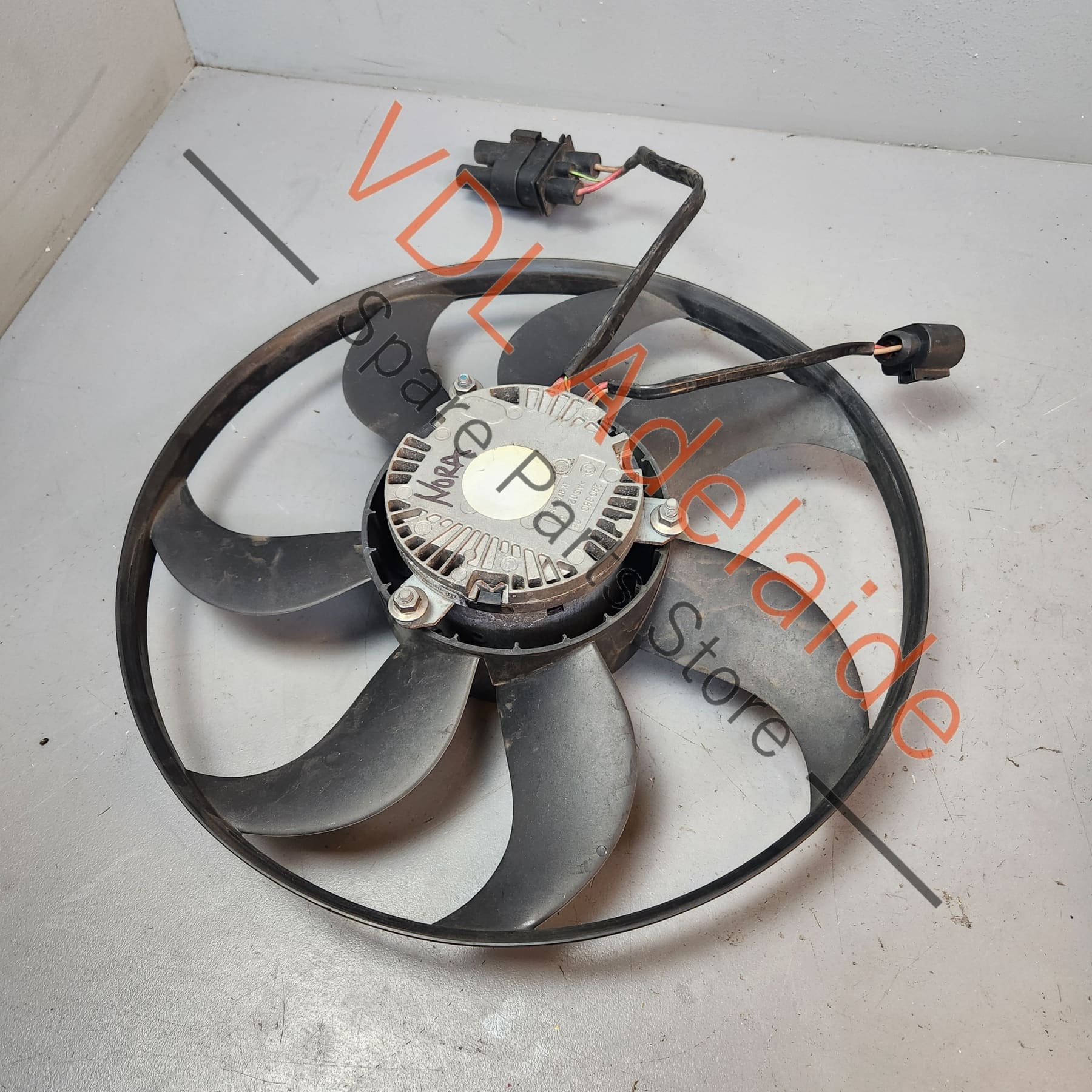 VW Radiator Fan 360mm 1K0959455FE 300W Temic Brose 1K0959455FJ – VDL ...