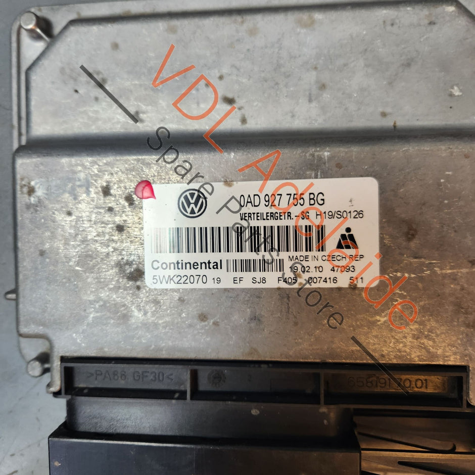 Volkswagen Touareg 7L 2002-2010 – VDL Adelaide Spare Parts Store