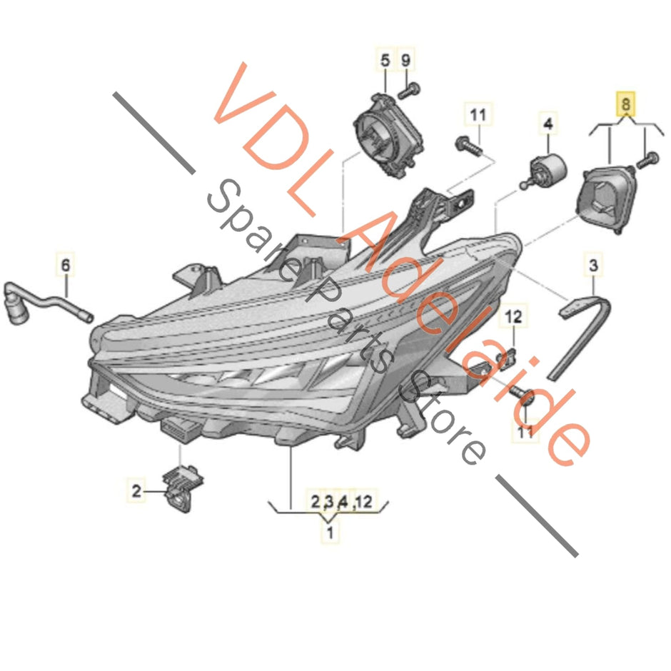 Cupra Born K11 2022-2025 – VDL Adelaide Spare Parts Store
