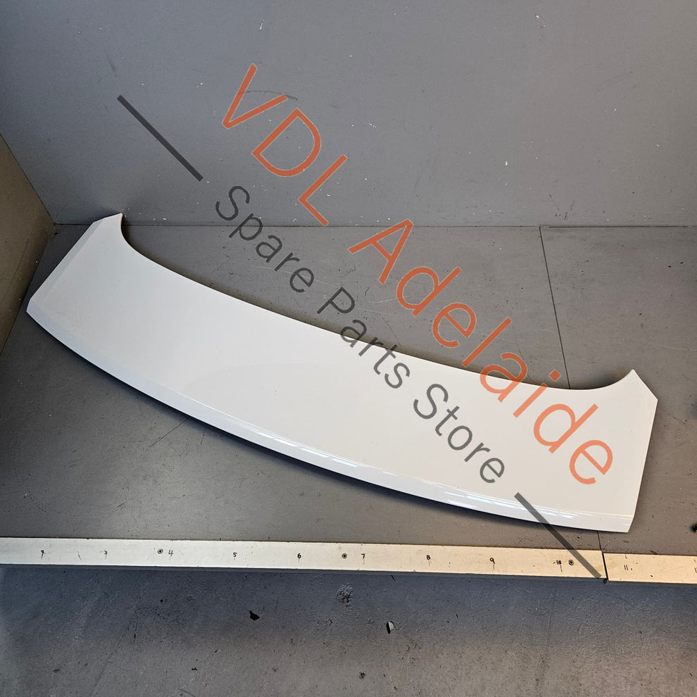 Porsche Panamera Rear Spoiler 971827933YG2X Carrara White Metallic S9R ...
