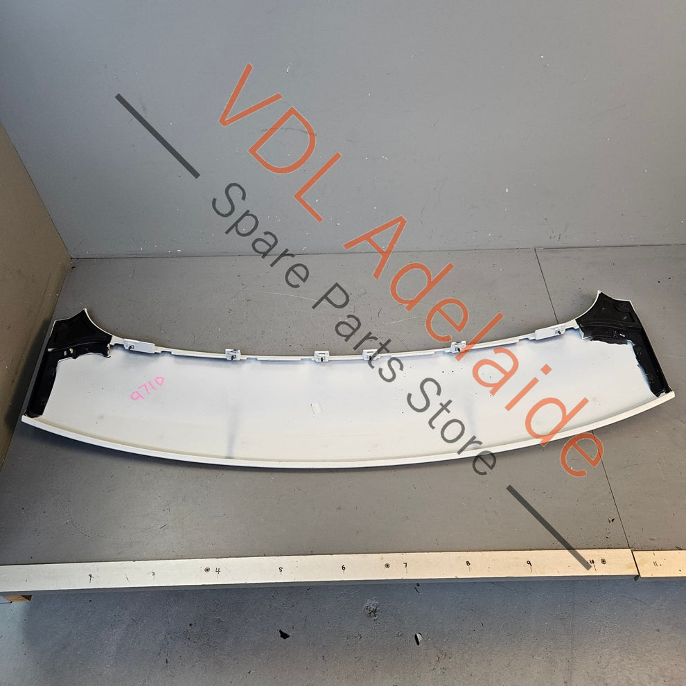 Porsche Panamera Rear Spoiler 971827933YG2X Carrara White Metallic S9R ...