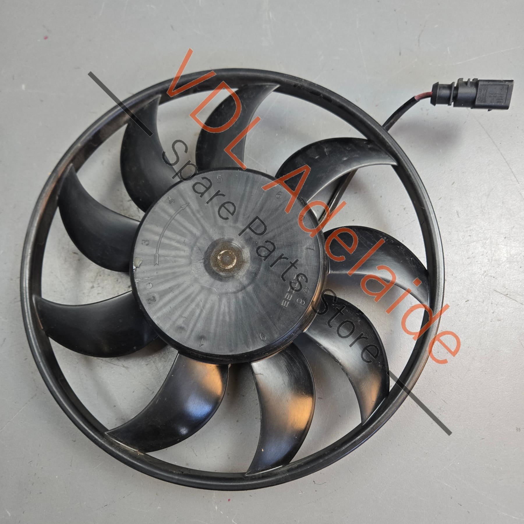VW Golf MK7 7.5 Large Radiator Cooling Fan 5Q0959455AH 370mm – VDL ...