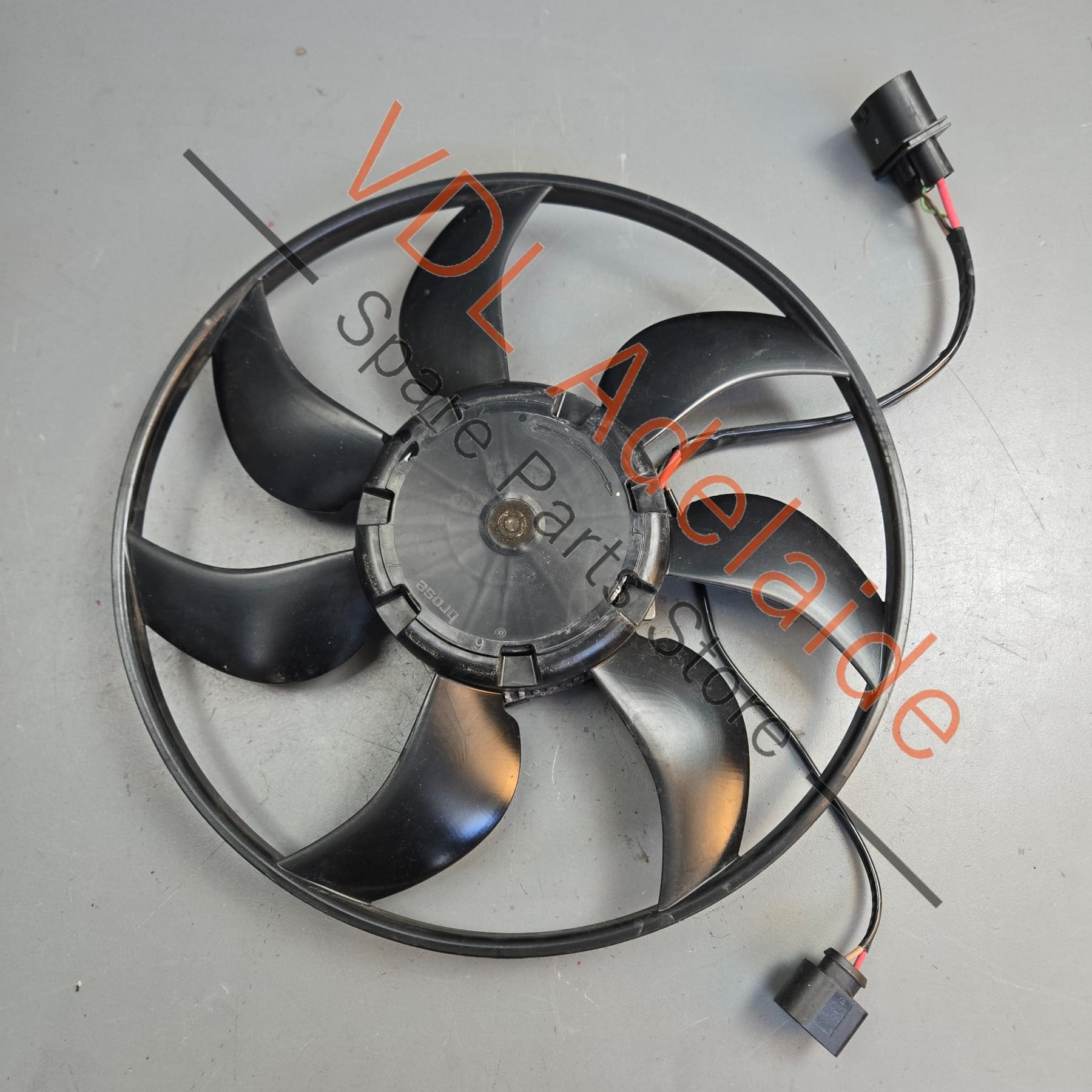 VW Golf MK7 7.5 Large Radiator Cooling Fan 5Q0959455AH 295mm – VDL ...