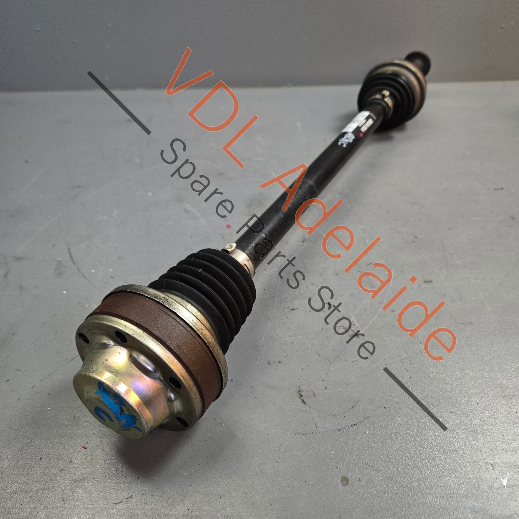 VW Golf Mk7 7.5 R Rear Left Side Drive Shaft CV Axle 5Q0501203A – VDL ...