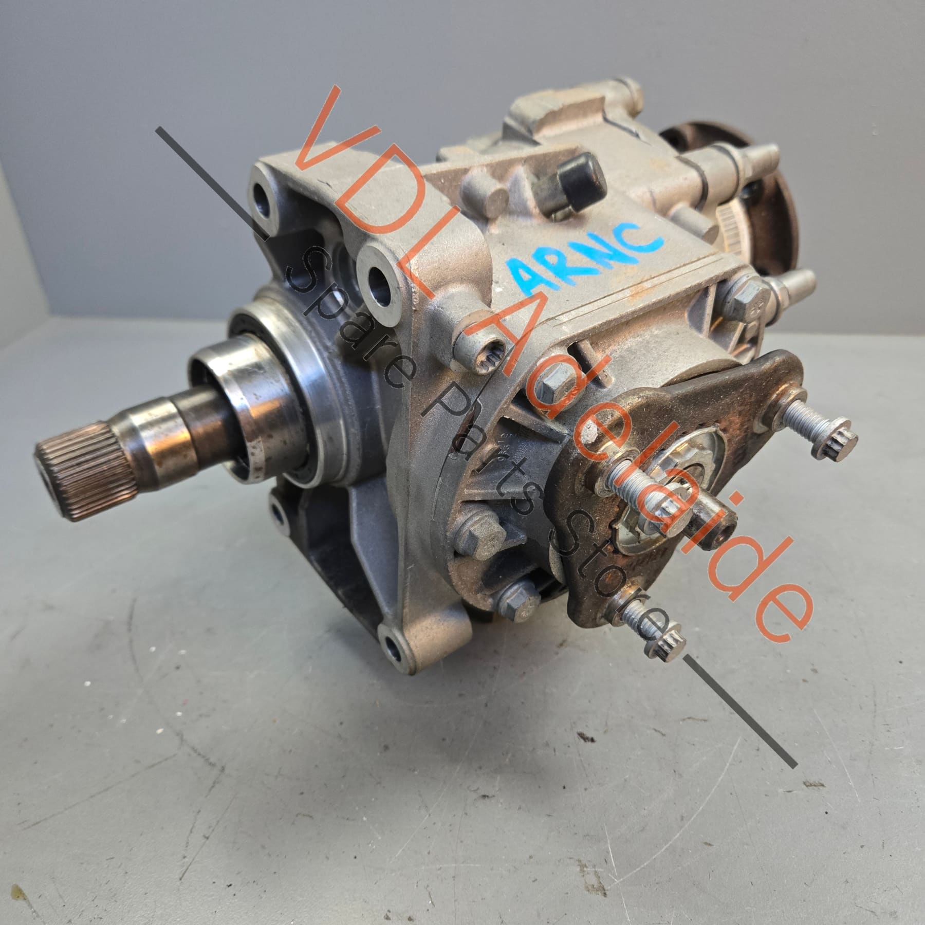 Audi S3 8V VW Golf R MK7 Front Bevel Box Angle Drive Transfer Case 0CN ...