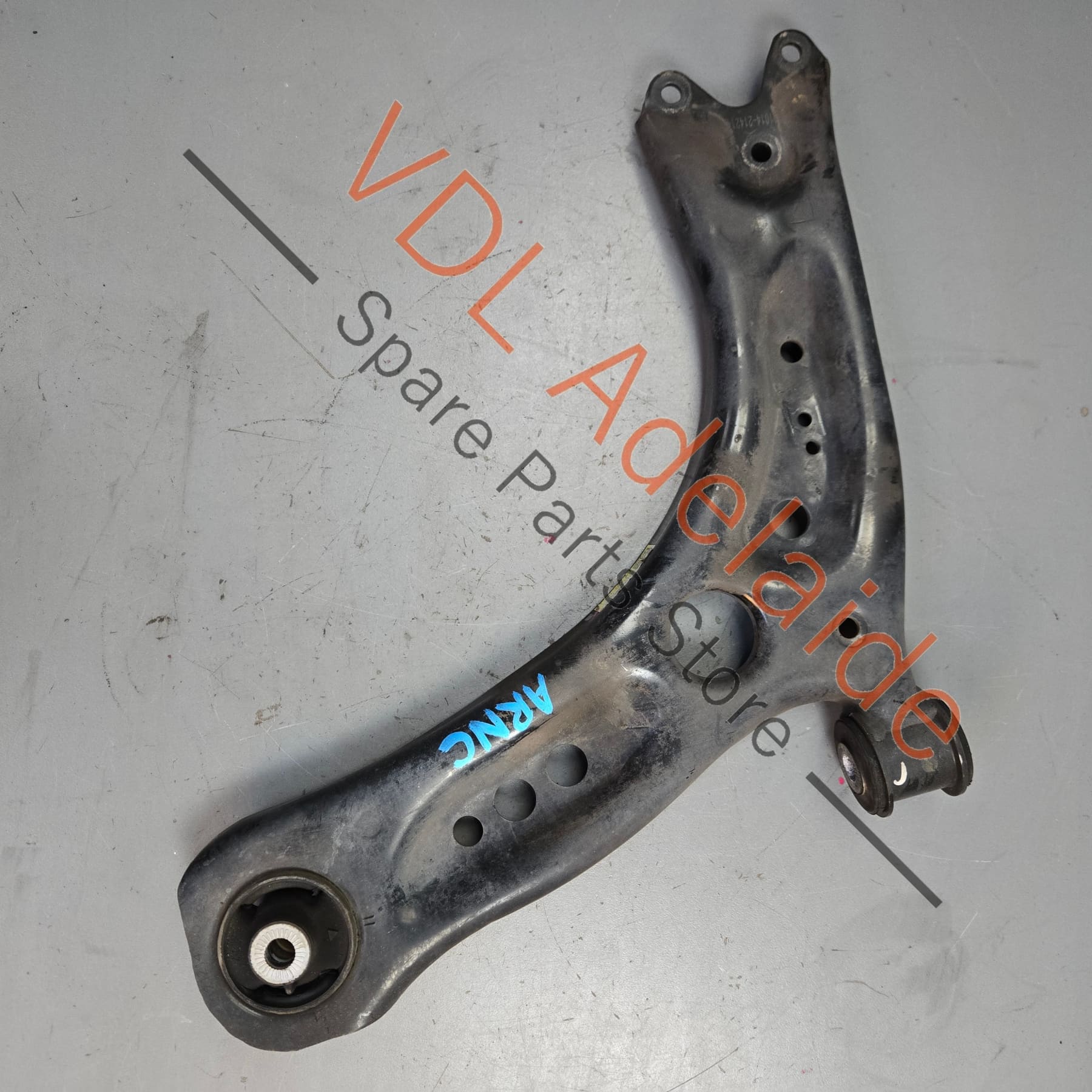 VW Golf MK7 7.5 Front Left Lower Control Arm 5Q0407151R / J / 5WA40715 ...