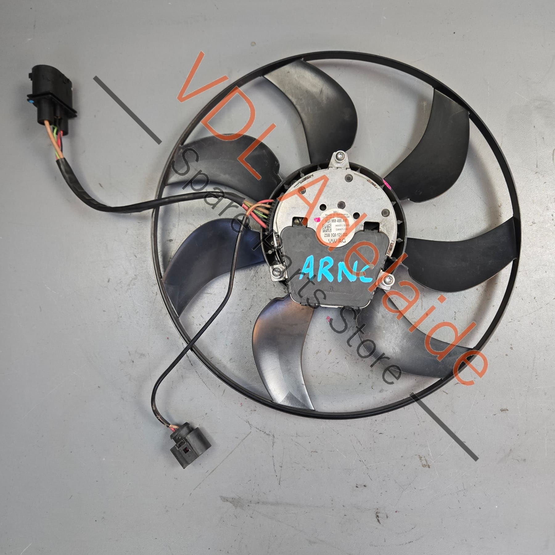 VW Golf MK7 7.5 Radiator Fan 320W 370mm 5Q0959455BJ 5Q0959455AM – VDL ...