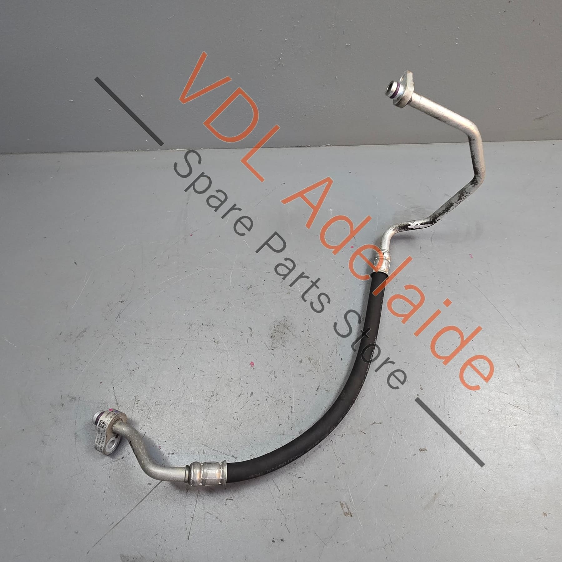 VW Golf MK7 Air Conditioning Refrigerant Hose Pipe Condenser to Pump 5 ...