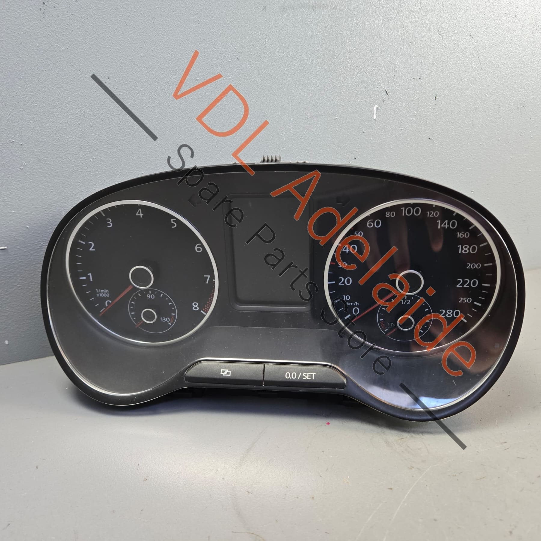 VW Polo Gti Instrument Cluster Dash 6R0920870B – VDL Adelaide Spare ...