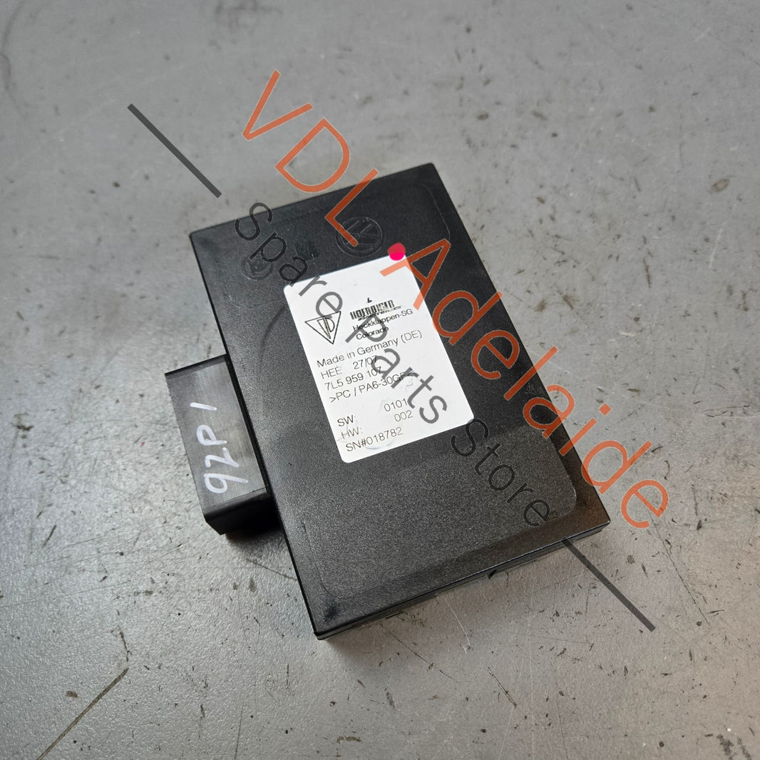 Porsche Cayenne 9PA 2003-2010 – VDL Adelaide Spare Parts Store