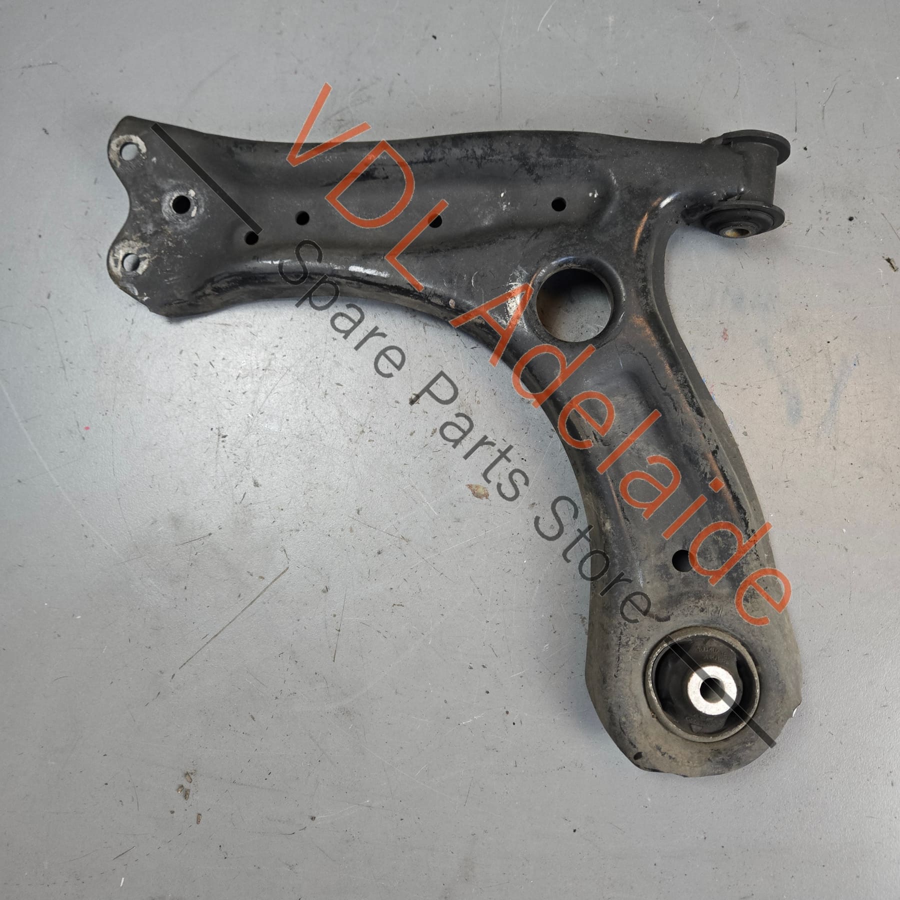 VW Polo 6R Front Left Lower Control Arm Wishbone w Bushes 6R0407151F ...