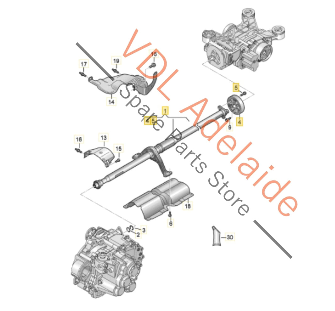 Audi Q3 RSQ3 F3 2018-Present – VDL Adelaide Spare Parts Store