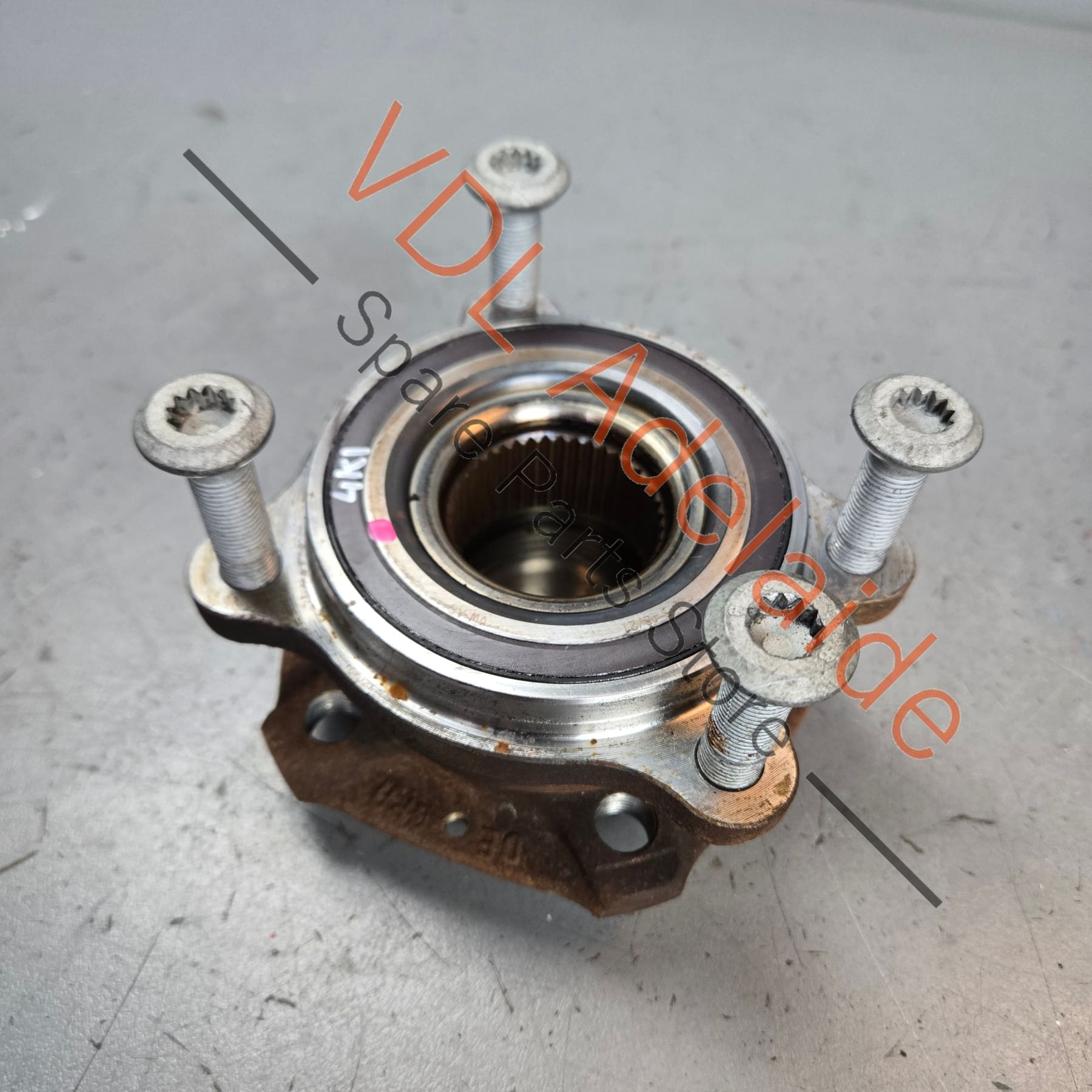 Audi Wheel Bearing 8W0407625G 8W0407625P double (angled) ball bearing ...