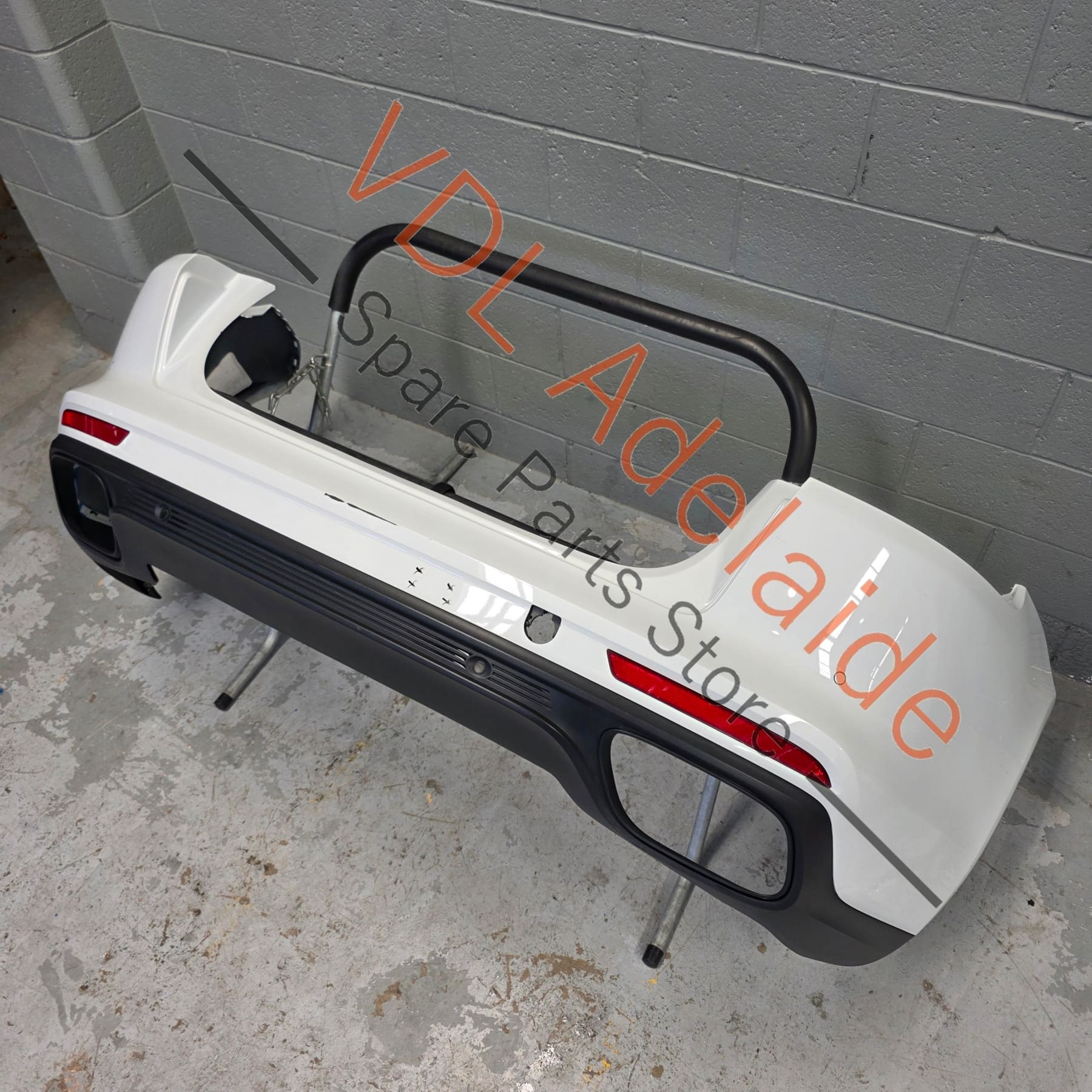 Porsche Panamera Turismo 971 Rear Bumper Cover assembly with diffuser ...