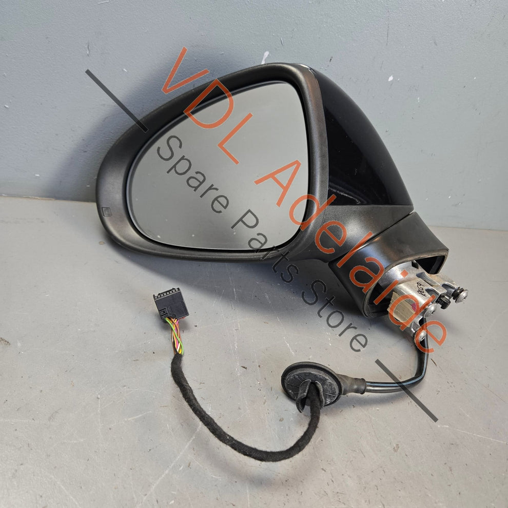 VW Touareg 7P Left Power Folding Side View Mirror with Automatic ...
