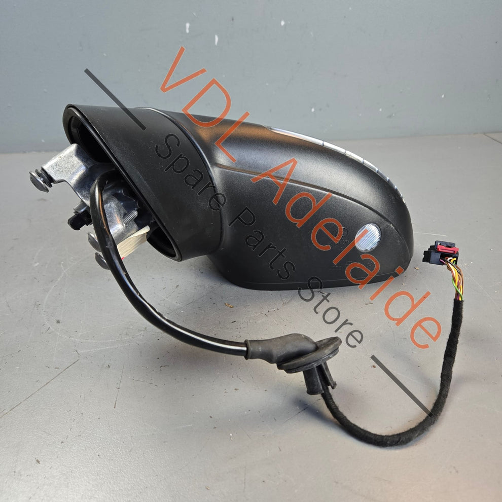 VW Touareg 7P Left Power Folding Side View Mirror with Automatic ...