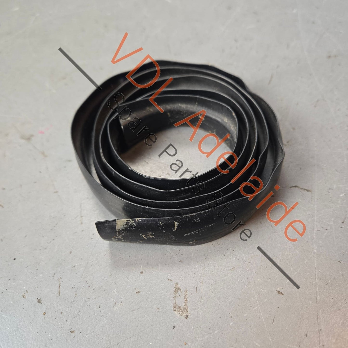 Datsun 1600 510 Boot Floor Seam Behind Rear Bumper Weatherstrip Rubber ...