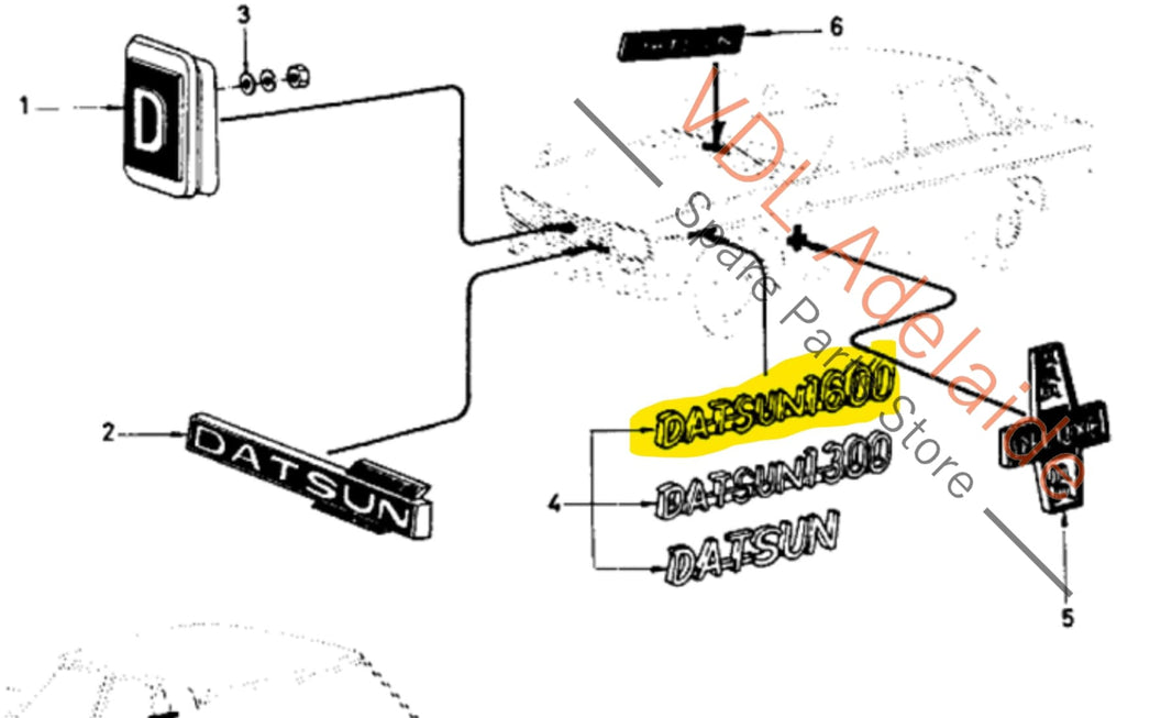 Datsun – Page 5 – VDL Adelaide Spare Parts Store