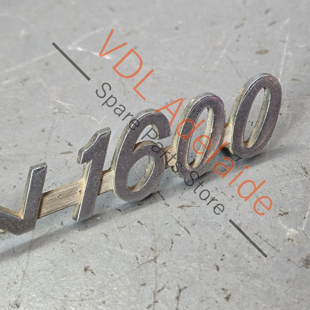 Datsun 1600 510 Front Quarter Fender Panel Badge Emblem Genuine Cast ...