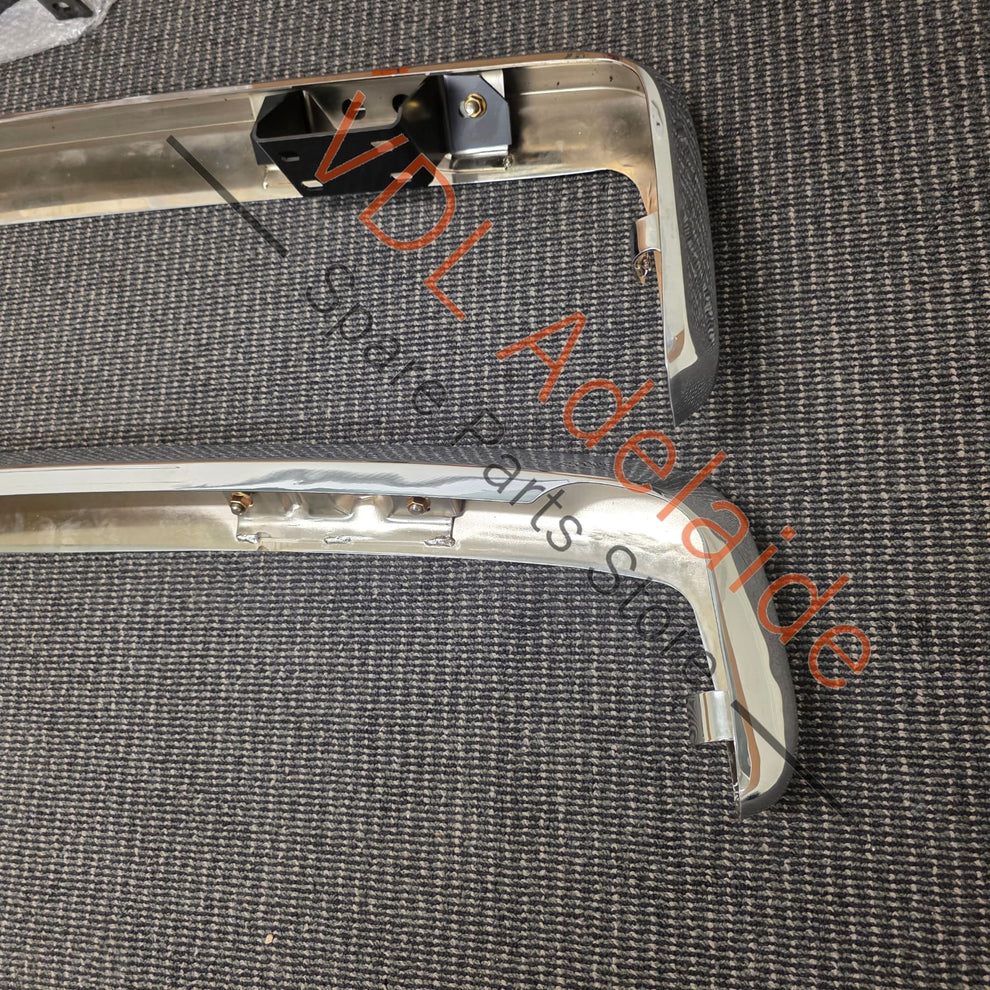 Datsun 510 1600 Bluebird Chrome Plated Stainless Steel Bumper Bar Set ...