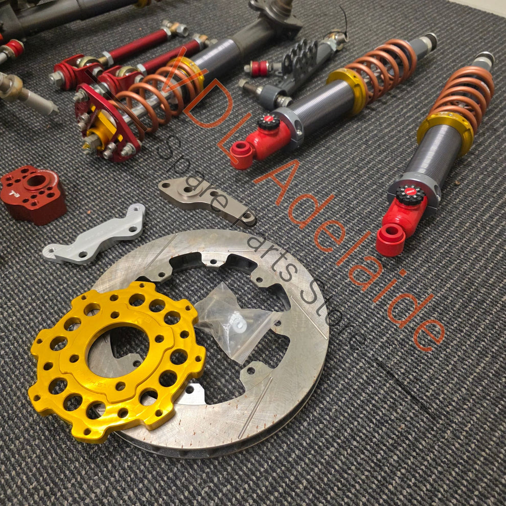 Datsun 510 1600 T3 Techno Toy Tuning Front Adjustable Suspension and ...