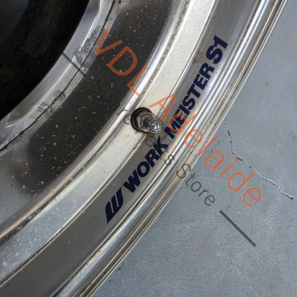 Work Meister S1 17x9 (-10 offset) & 17x10 (0 offset) 4x114.3 Early ...