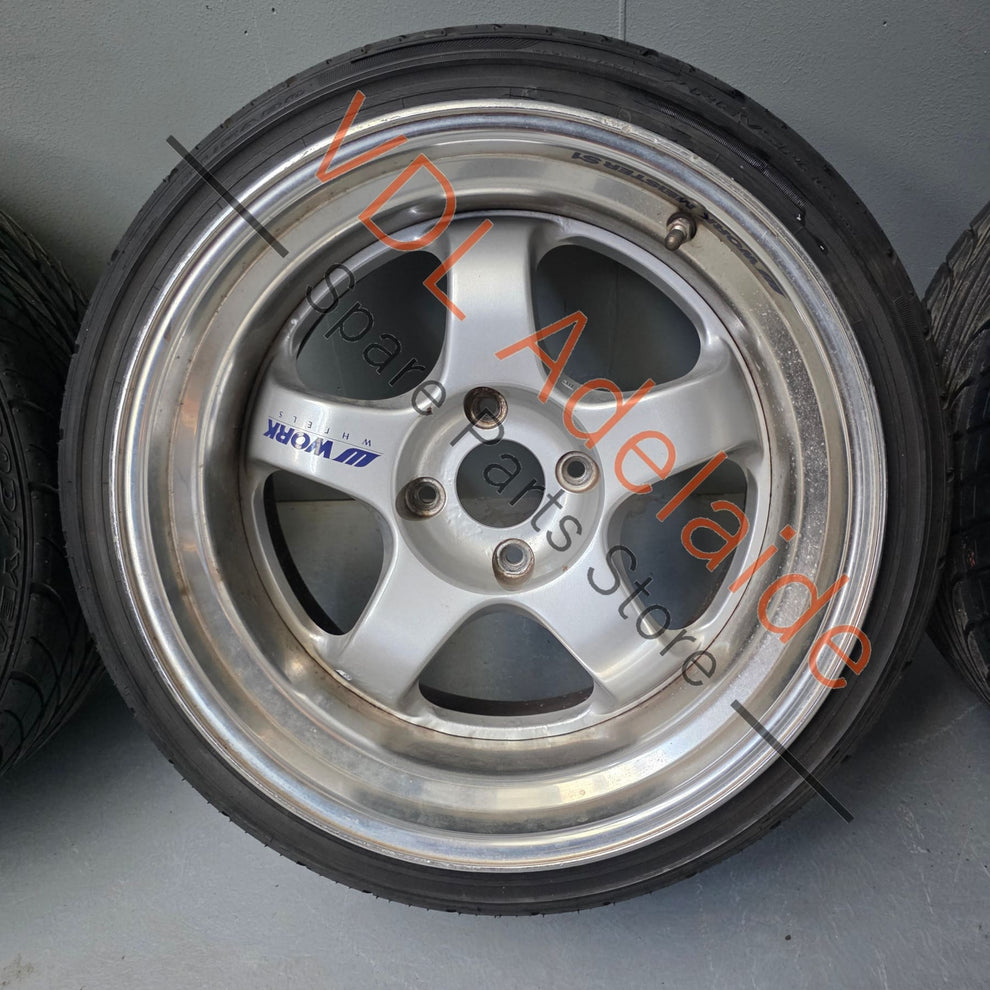 Work Meister S1 17x9 (-10 offset) & 17x10 (0 offset) 4x114.3 Early ...
