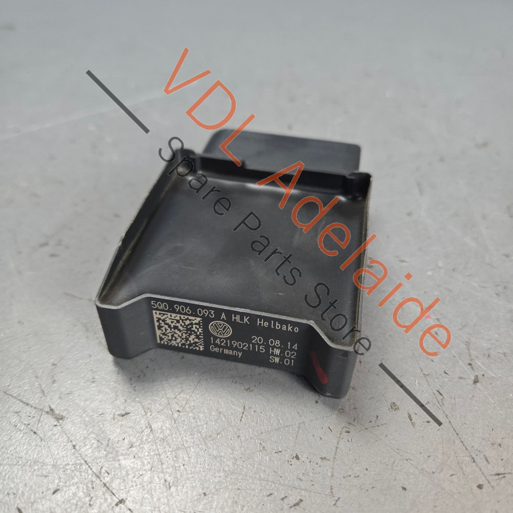 VW Golf Mk7 Control Unit Module for Petrol Fuel Pump 5Q0906093A ...