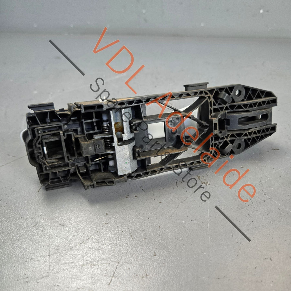VW Golf MK7 Left Exterior Door Handle Pure White 0Q0Q C9A 5G0837205N ...