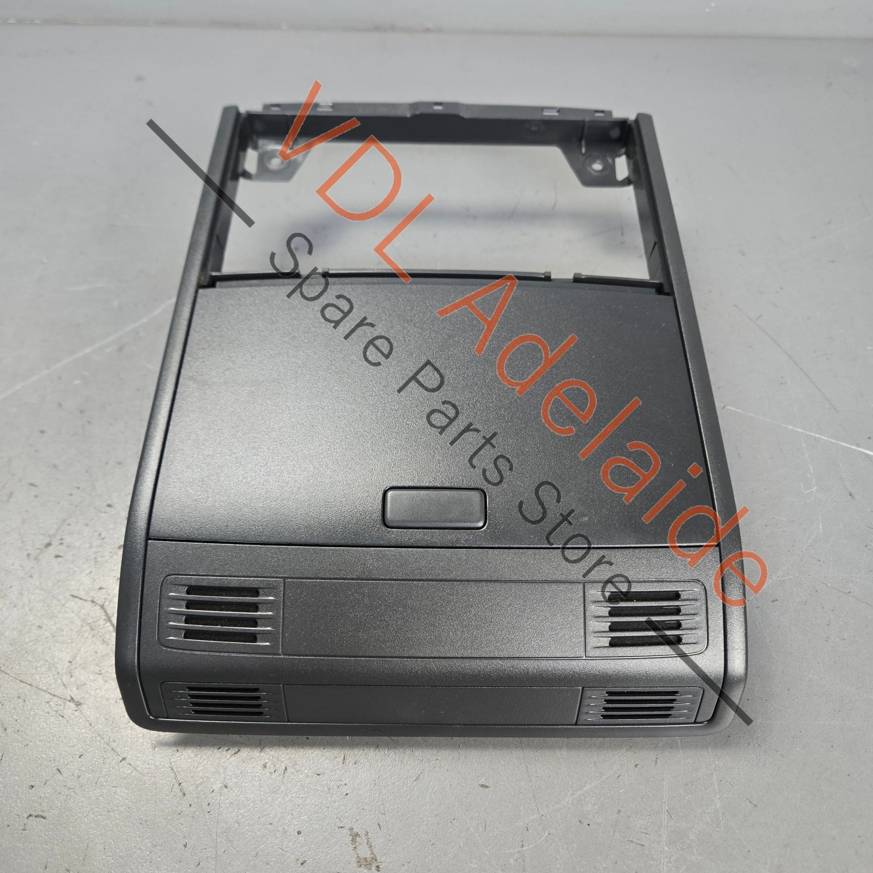 VW Golf MK7 Black Overhead Roof Console Cabinet Tray Trim for ...
