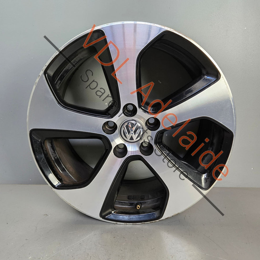 1x VW Golf GTi Mk7 18in x7.5in Alloy Wheel AUSTIN 5G0601025AS #01 – VDL ...